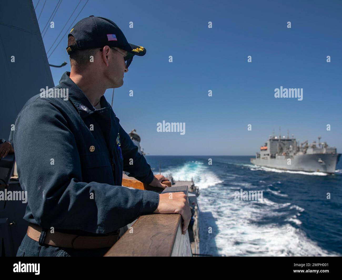 221015-N-UL352-1142 GULF OF OMAN (Oct. 15, 2022) Cmdr. Adam Stein ...