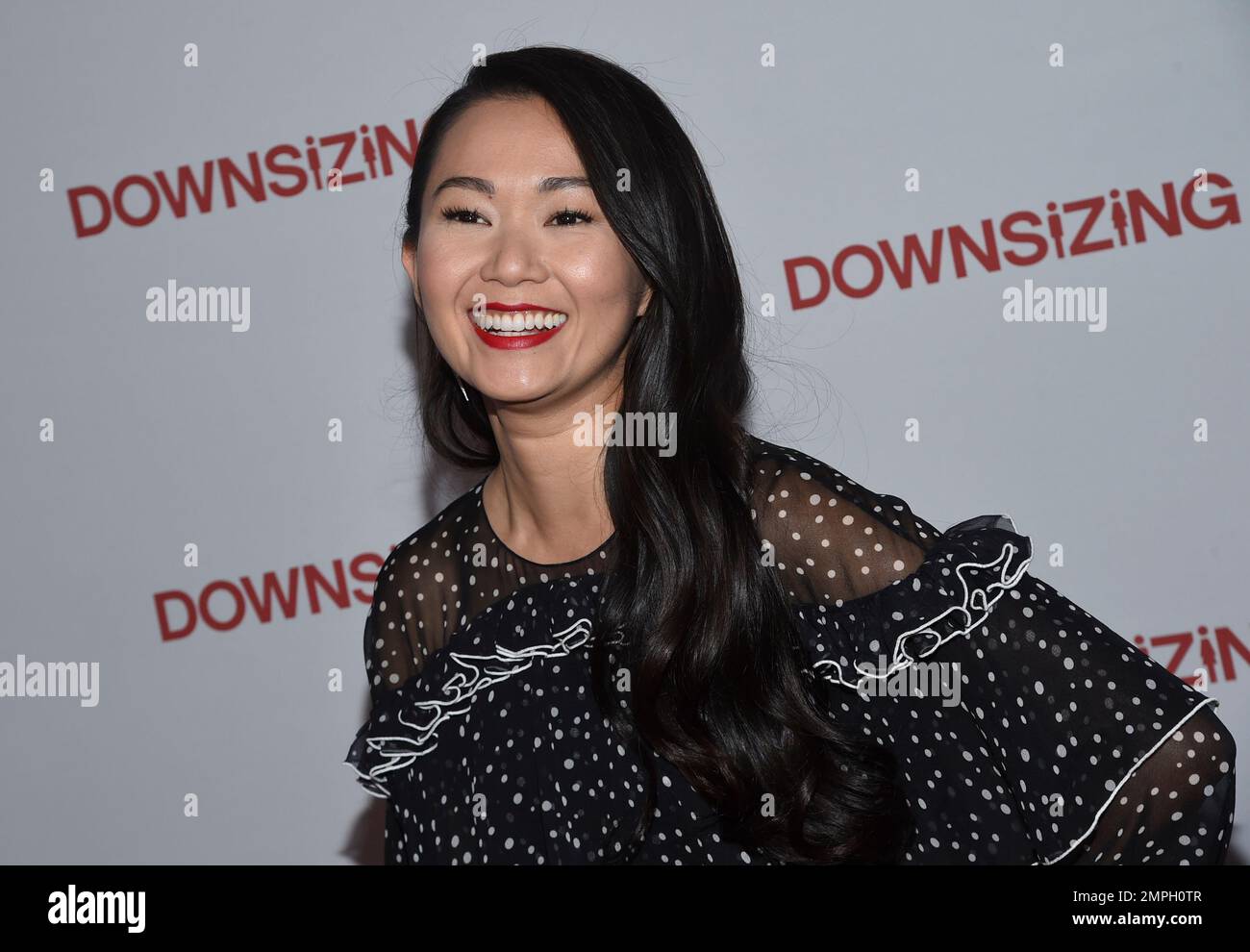 Actress Hong Chau attends a special screening of "Downsizing" at AMC ...
