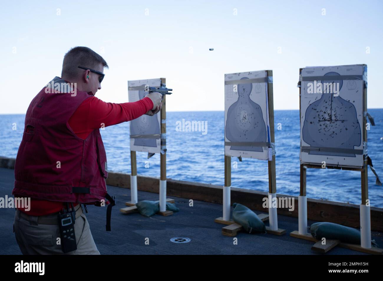 Chief Aviation Ordnanceman Jason Parry, from Battleground, Washington ...