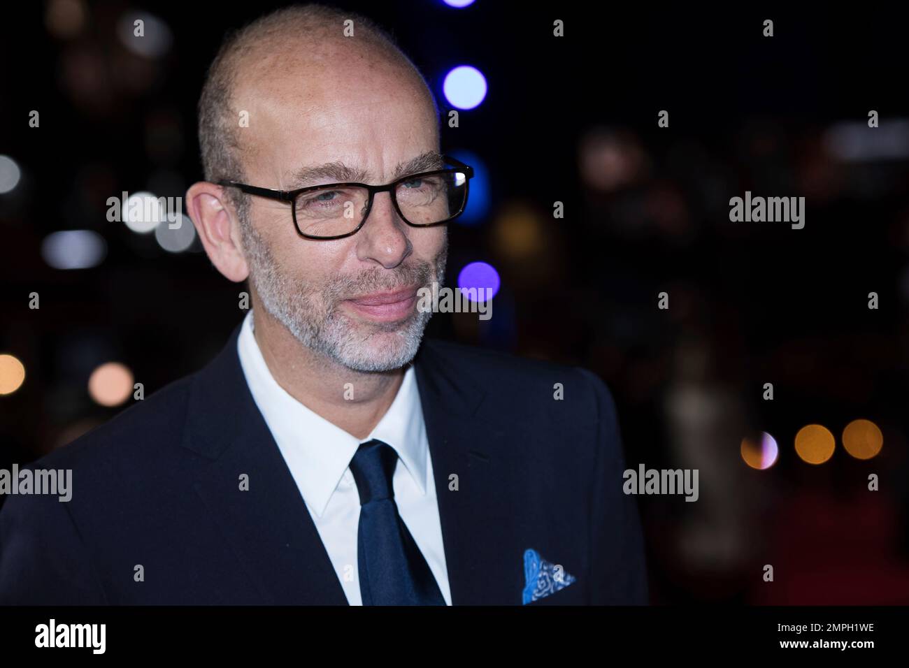 Eric Fellner poses for photographers upon arrival at the premiere of ...