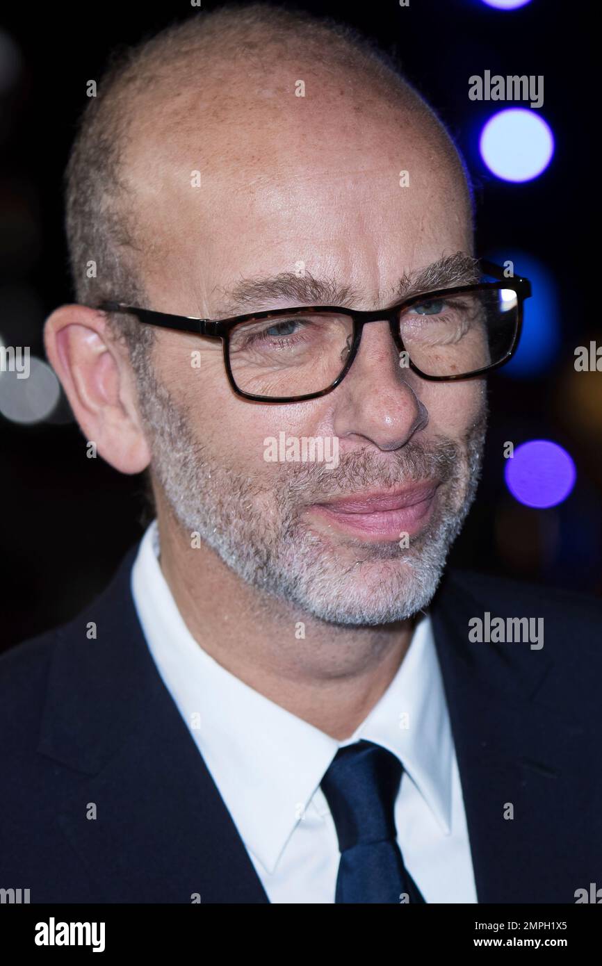 Eric Fellner poses for photographers upon arrival at the premiere of the film 'Darkest Hour', in ...