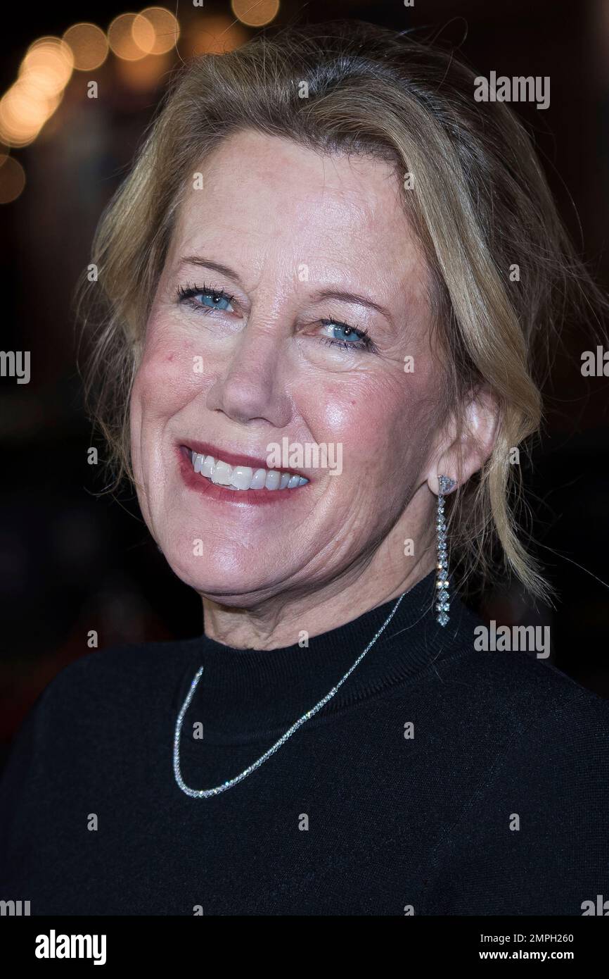 Producer Lisa Bruce poses for photographers upon arrival at the ...