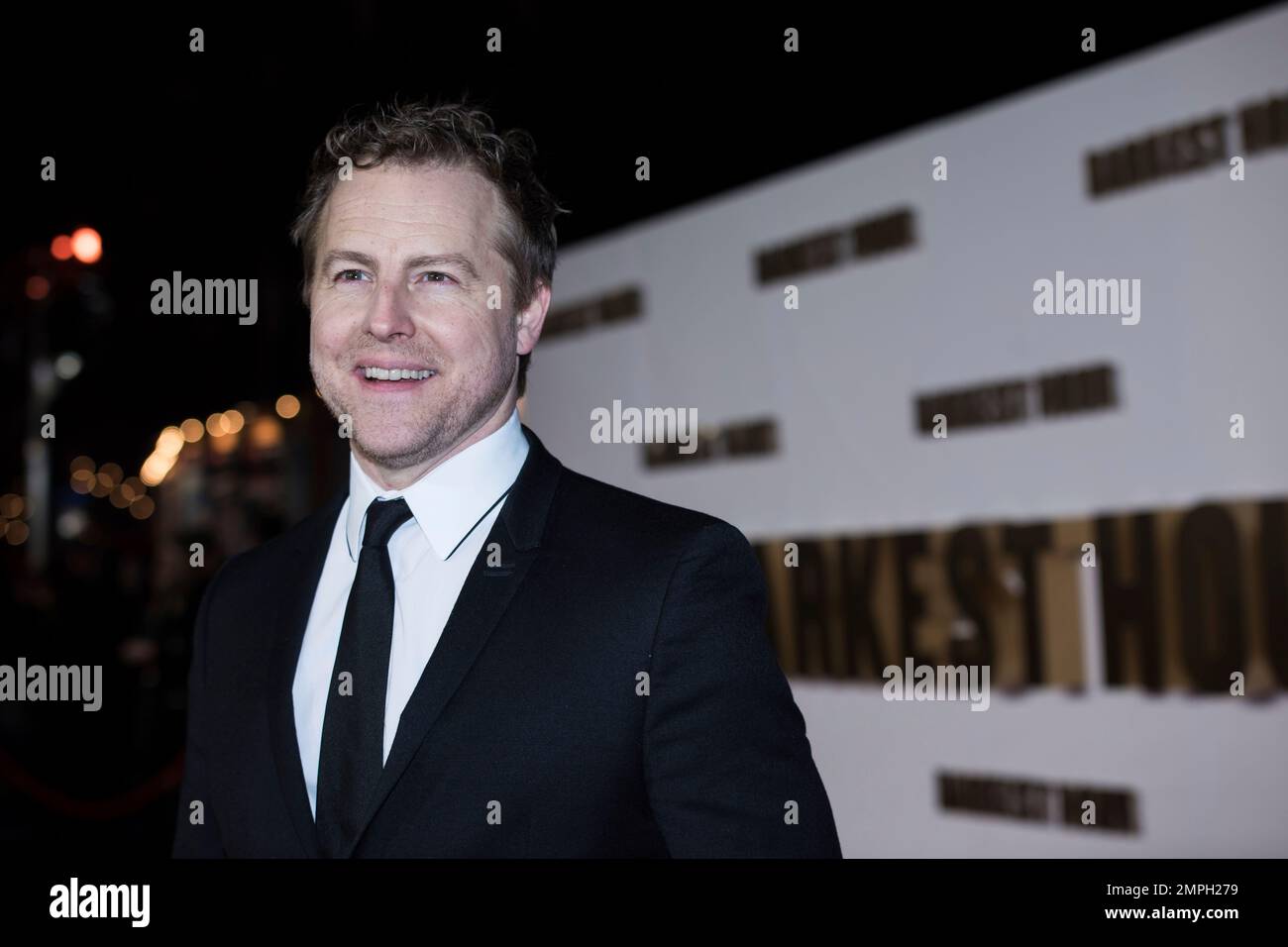 Actor Samuel West poses for photographers upon arrival at the premiere ...