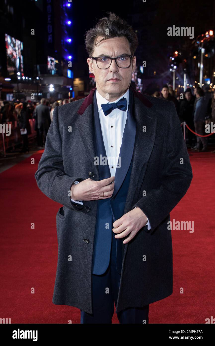 Director Joe Wright poses for photographers upon arrival at the ...