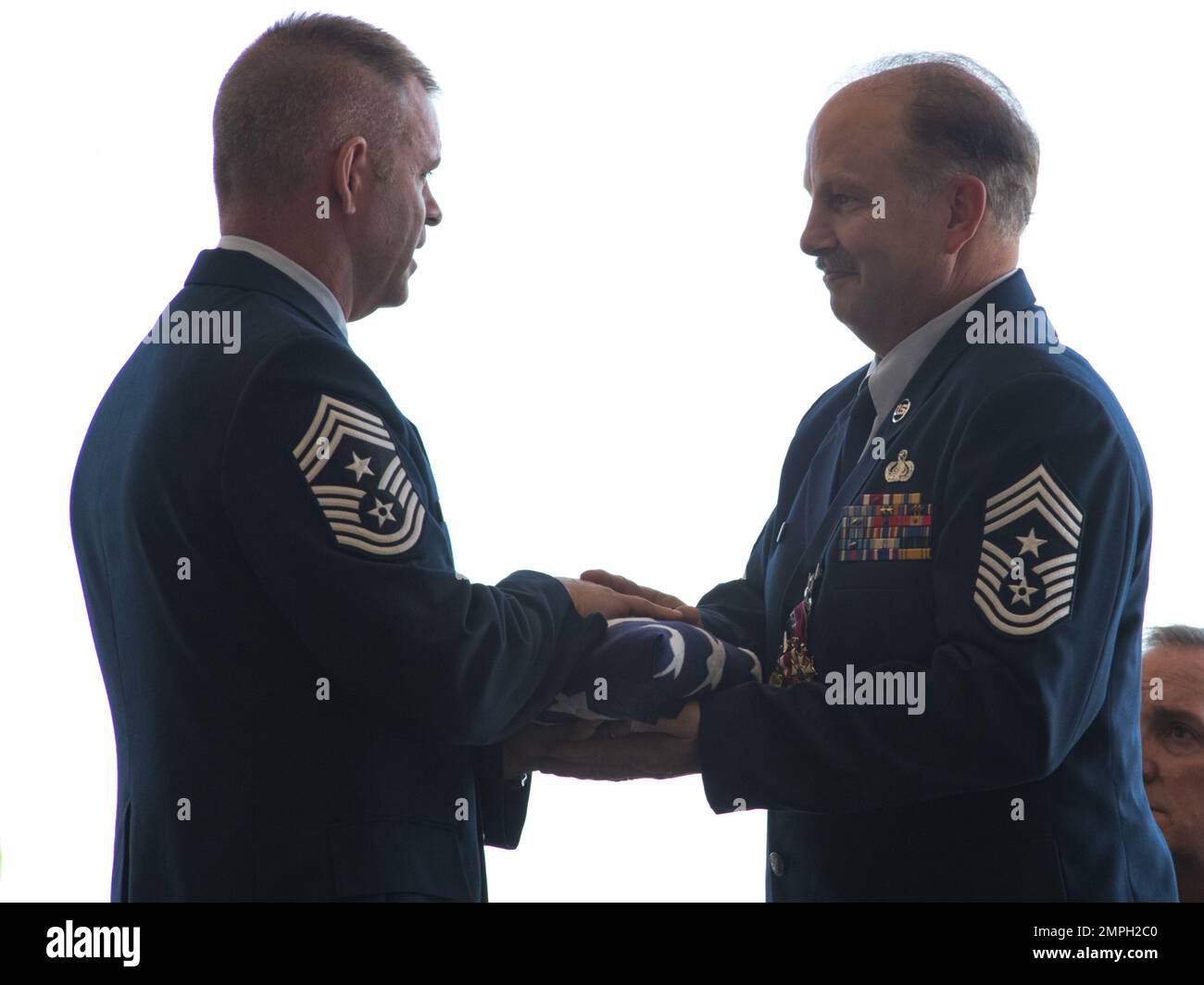 Washington Air National Guard Chief Master Sergeant Edward Pohl, 141st ...