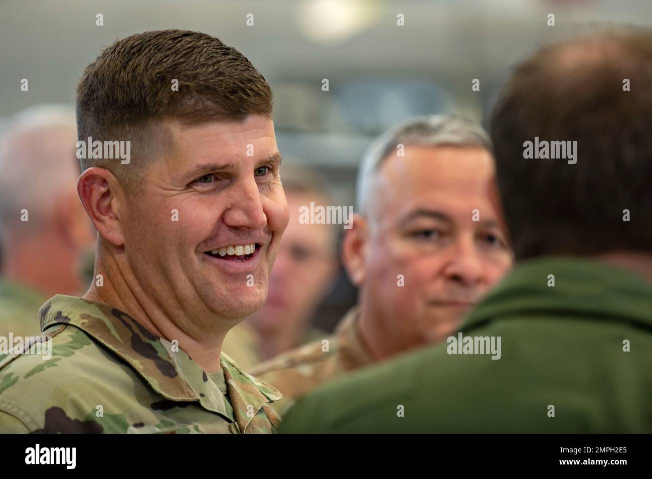 U.S. Air Force Chief Master Sgt. Troy Taylor, Ohio Air National Guard ...