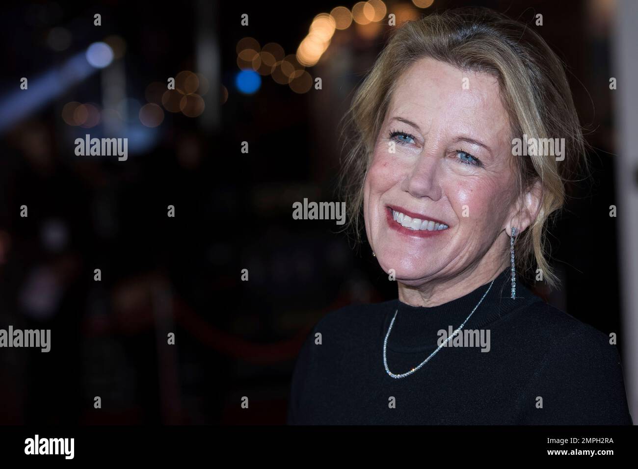 Producer Lisa Bruce poses for photographers upon arrival at the ...