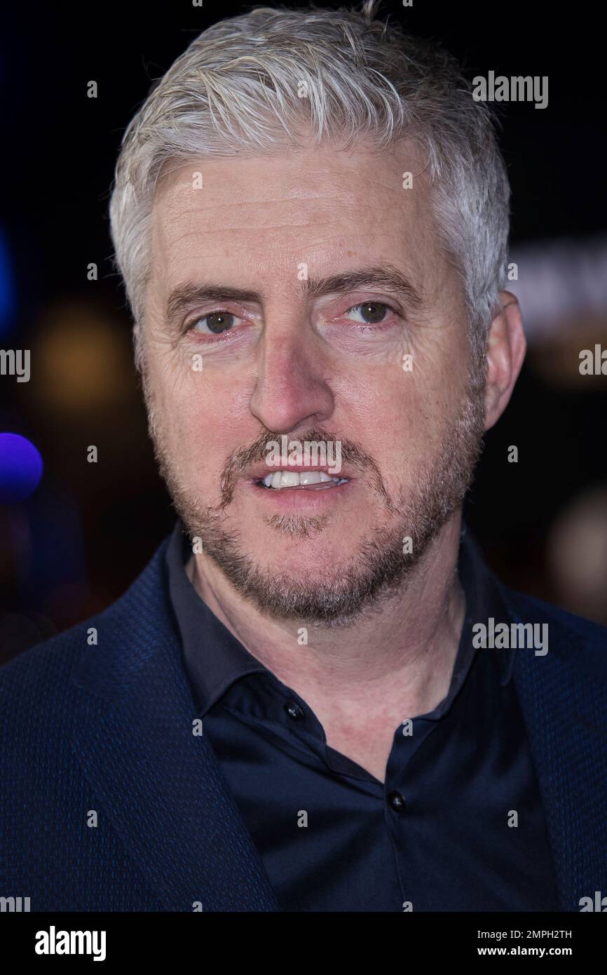 Novelist Anthony McCarten poses for photographers upon arrival at the ...