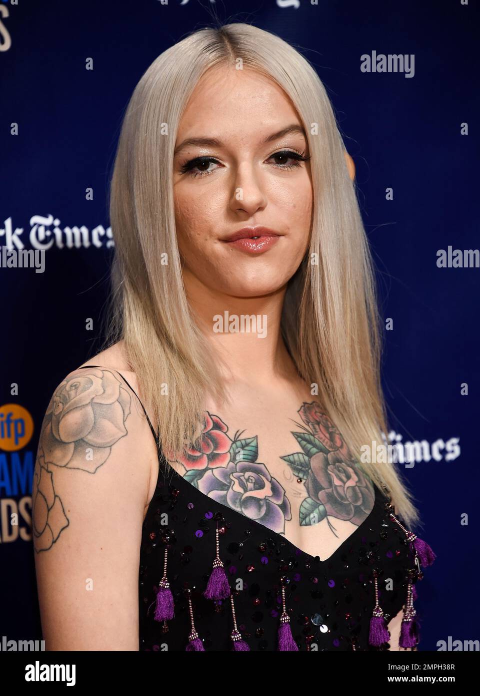 Bria Vinaite attends the 27th annual Independent Film Project's Gotham ...
