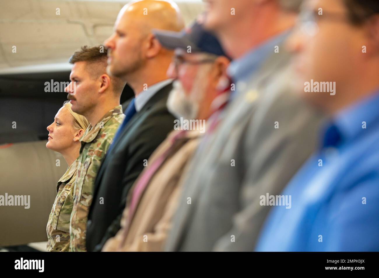 Ohio Air National Guard leadership from around the state attend a ...