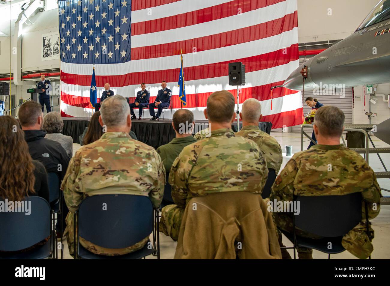 Ohio Air National Guard leadership from around the state attend a ...