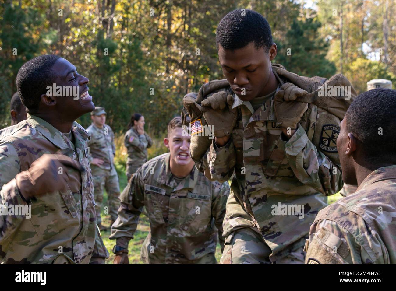 With his St. Augustine’s University teammates cheering him on, Cadet ...