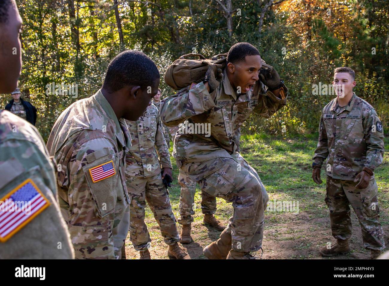 With his St. Augustine’s University teammates cheering him on, Cadet ...