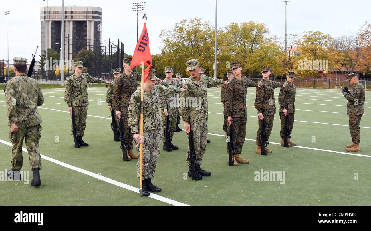MADISON, Wis., (October 15, 2022) – The University of Illinois Naval ...