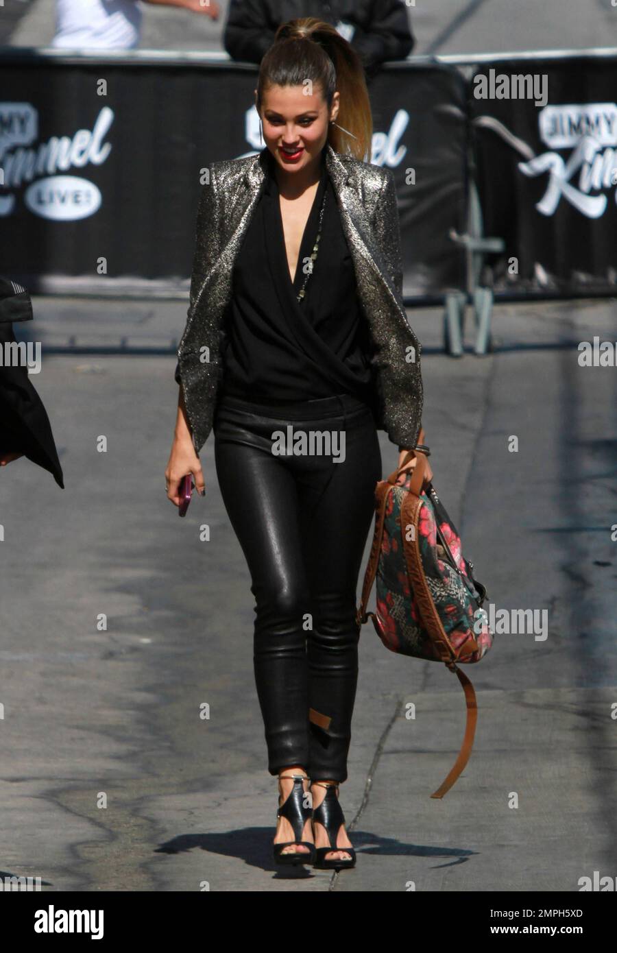 ‘The Bachelorette’s’ Britt Nilsson is spotted at Jimmy Kimmel Live ...