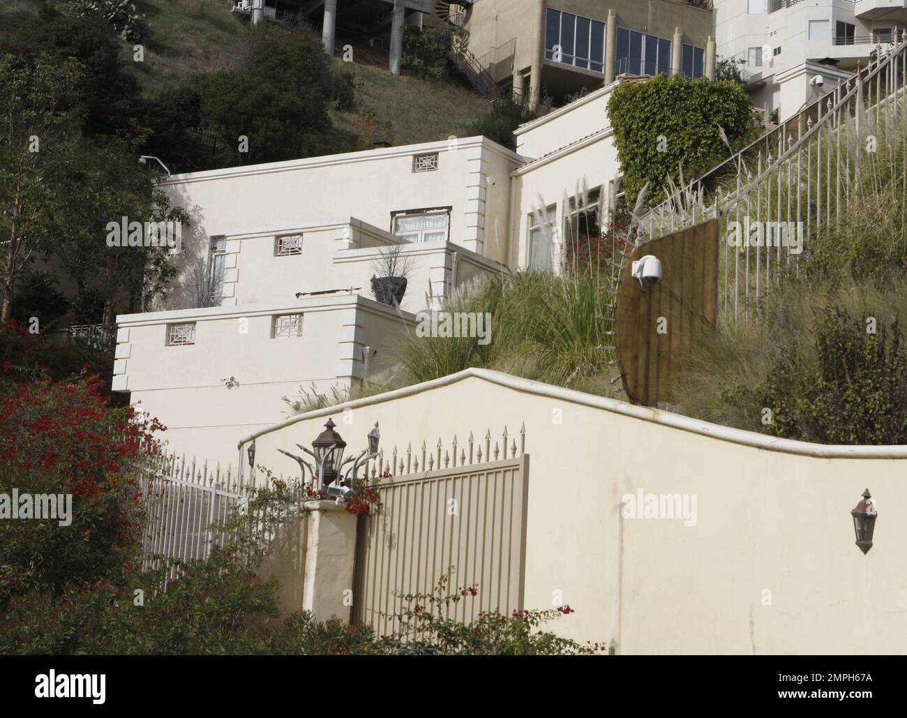 Simon Monjack House Tour