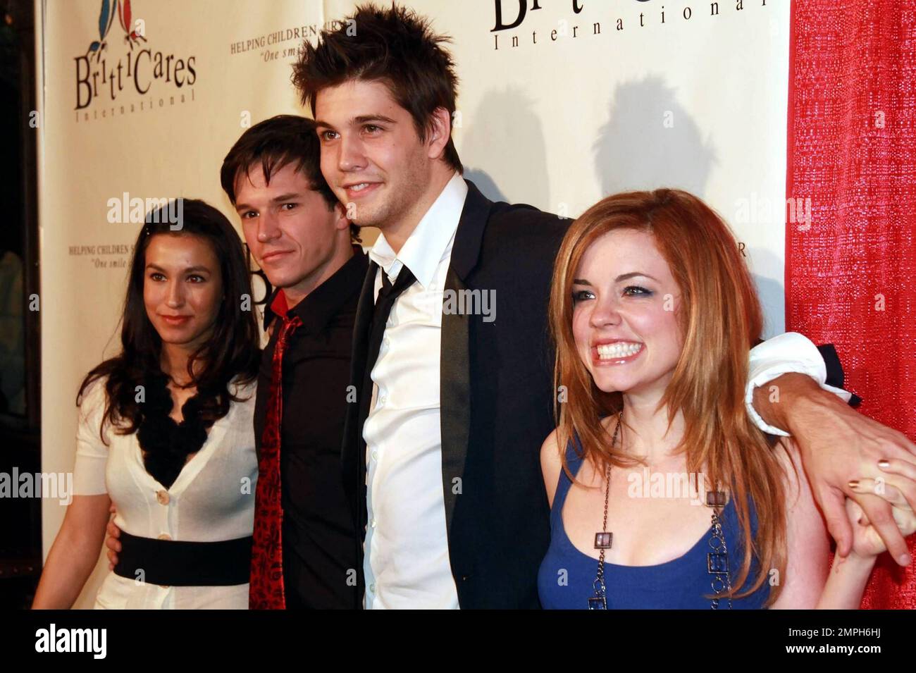 Gabriela Rodriguez, Mark Hapka, Casey Jon Deidrick, and Molly Burnett ...