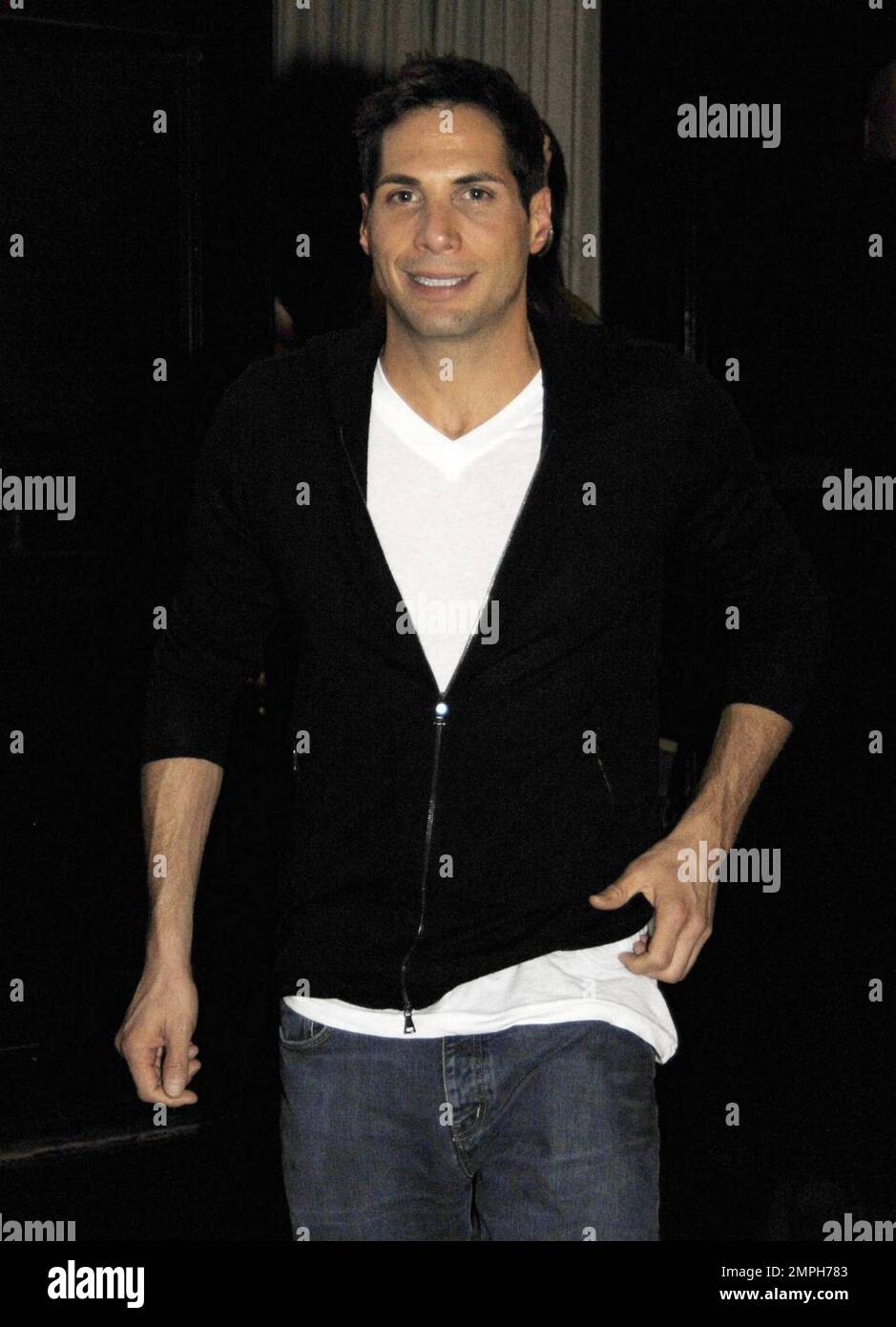 Joe Francis leaves Beso after attending Brittny Gastineau's birthday ...