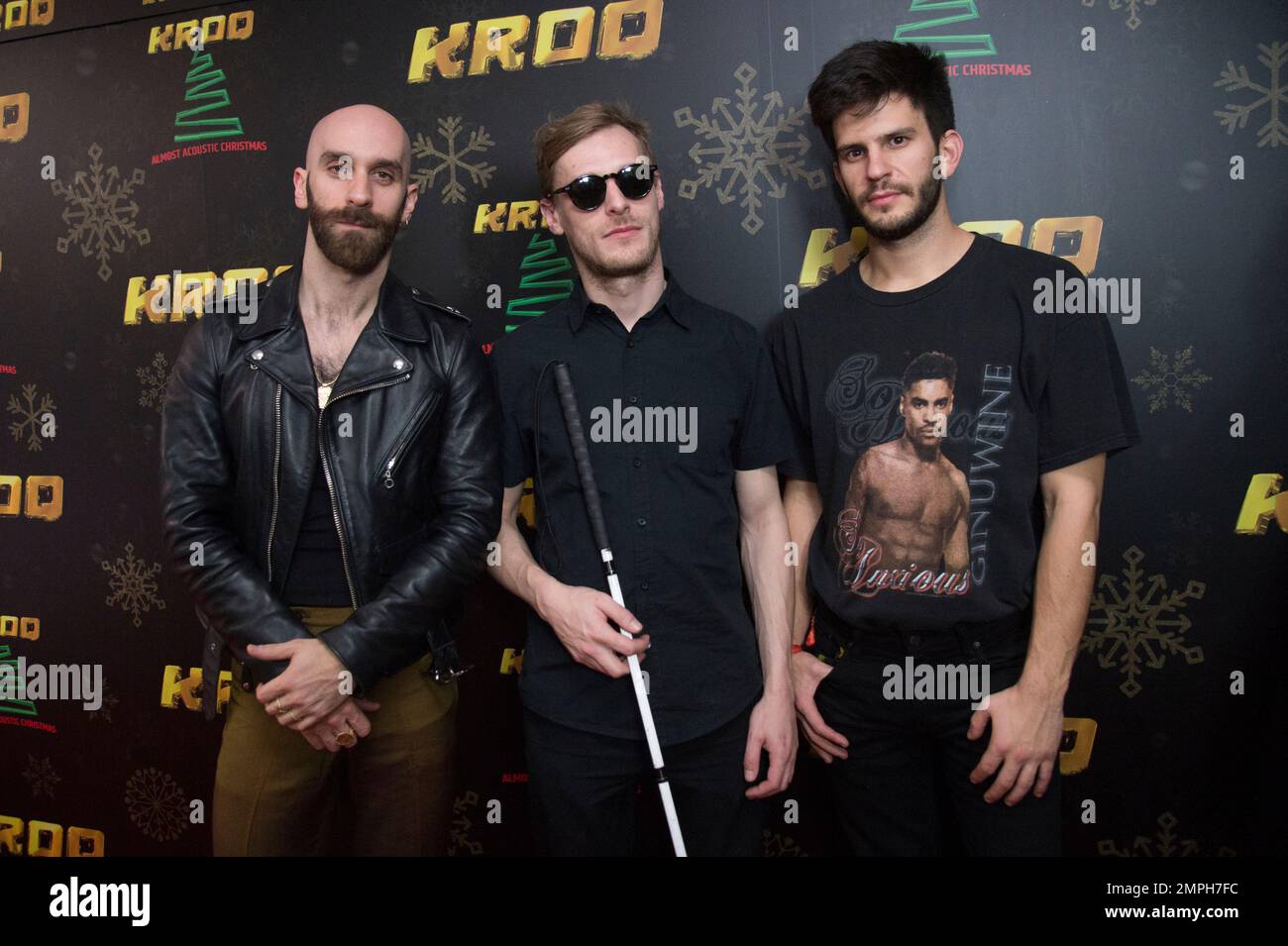 Sam Harris, from left, Casey Harris and Adam Levin of X Ambassadors ...