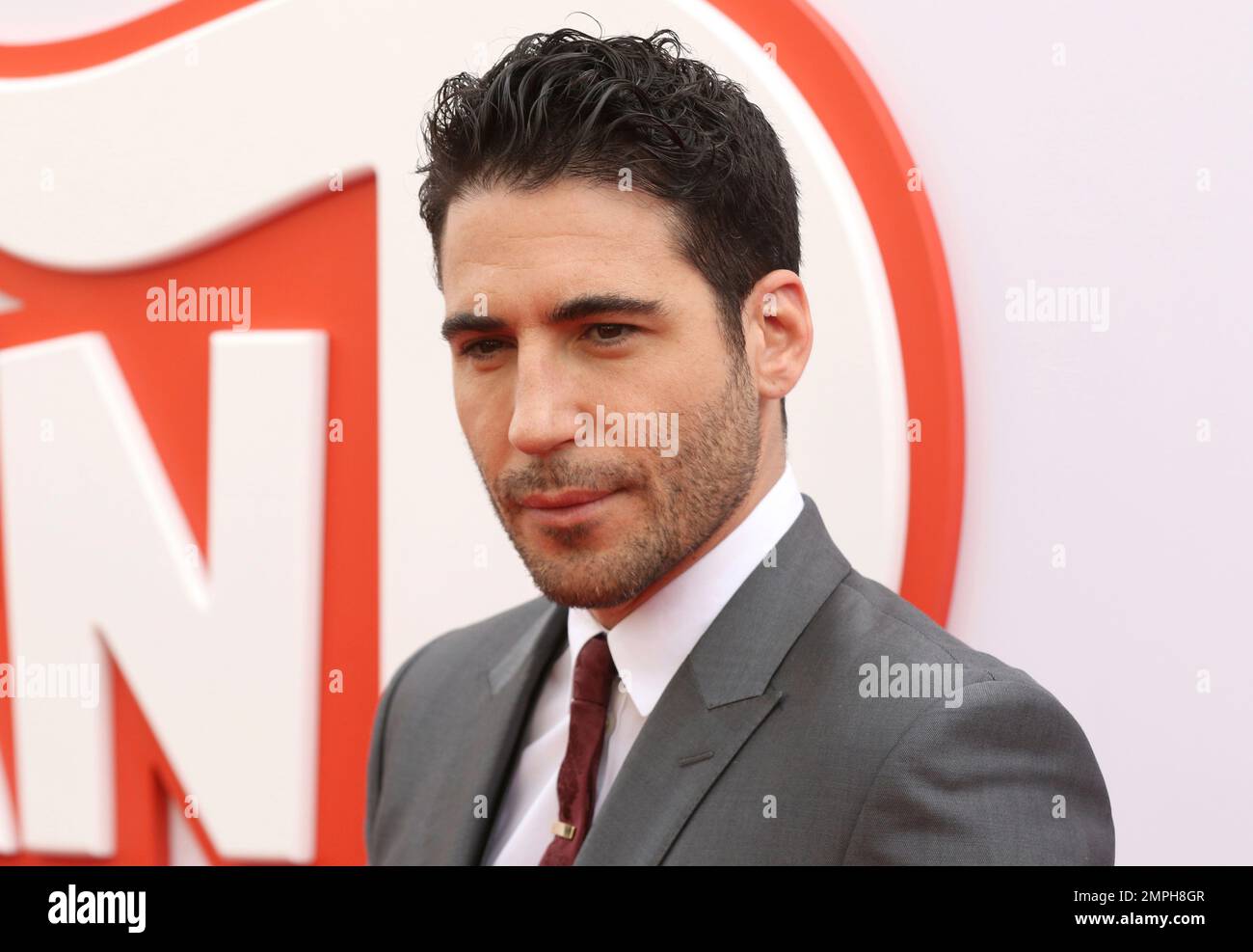 Miguel Angel Silvestre arrives at the LA Premiere of "Ferdinand" at the ...