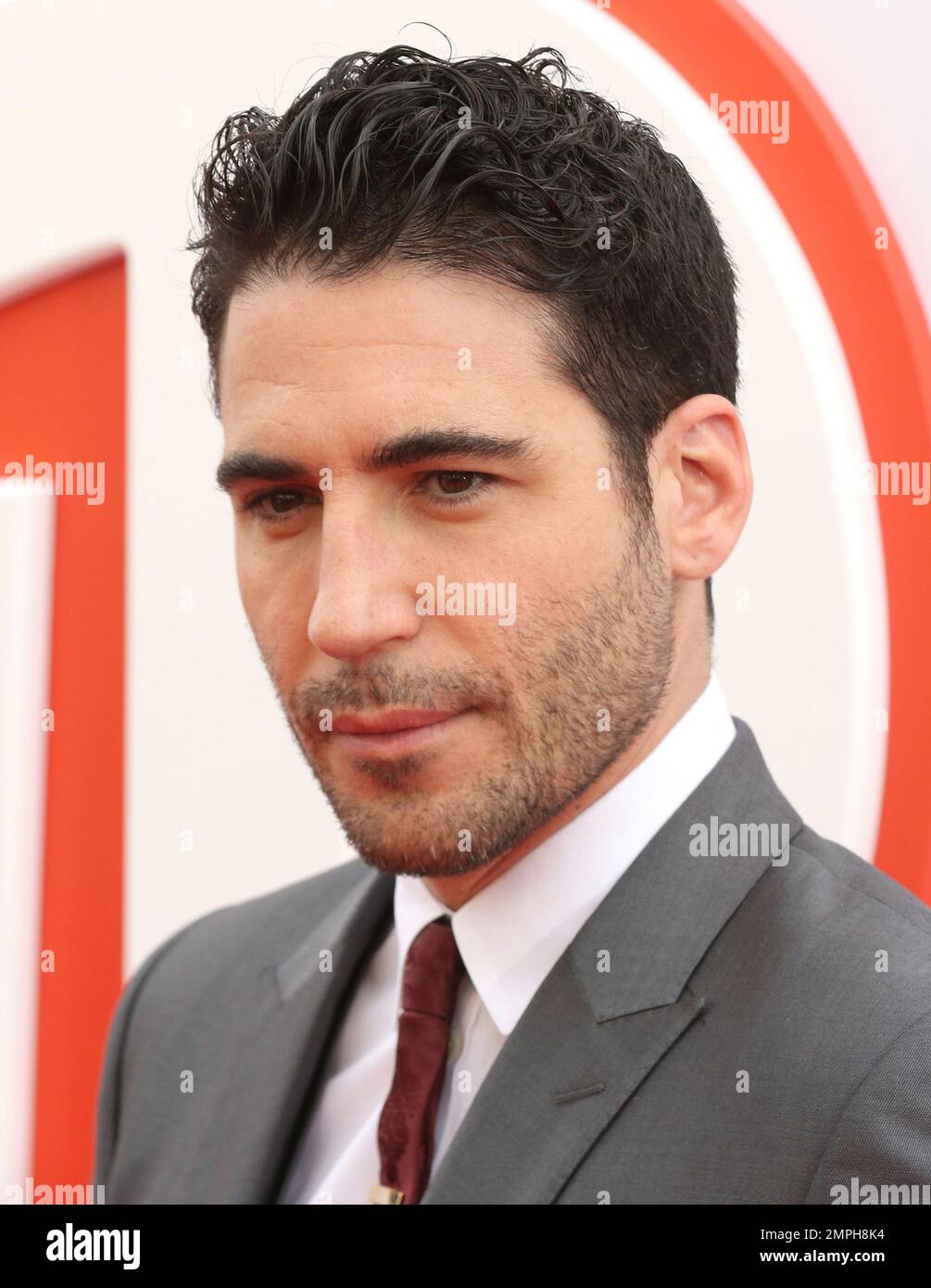 Miguel Angel Silvestre arrives at the LA Premiere of "Ferdinand" at the ...