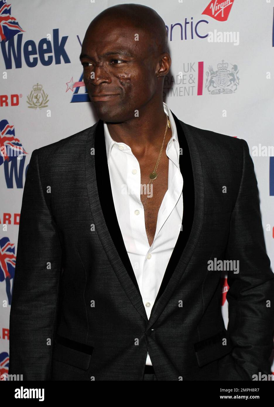 Seal at the BritWeek Gala Dinner at L.A. LIVE in Los Angeles, CA. 4/28 ...