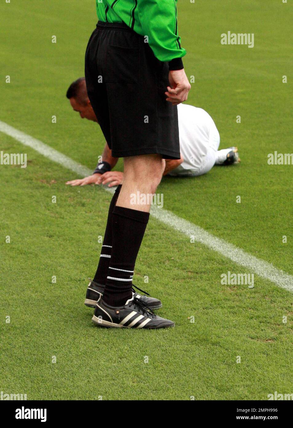 Sport celebrity vinnie jones hi-res stock photography and images - Alamy