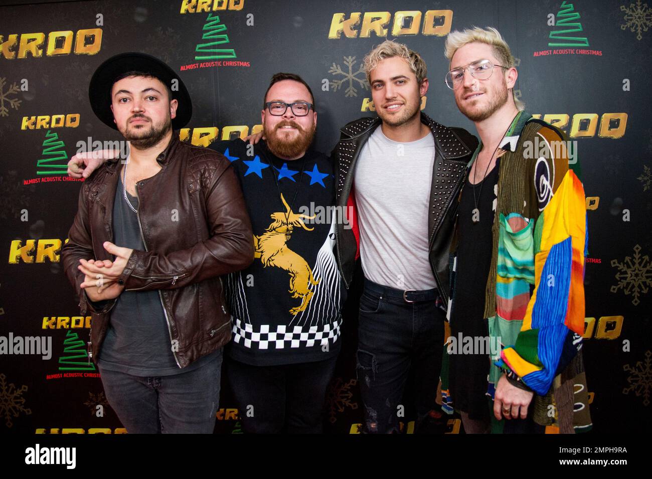 Eli Maiman, from left, Sean Waugaman, Kevin Ray and Nicholas Petricca ...