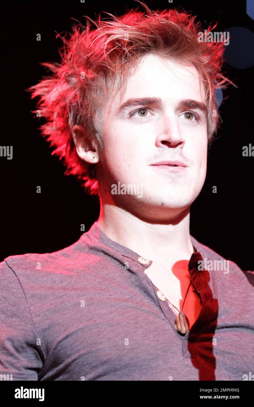 English pop rock group McFly perform at BRMB Live 2010 at LG arena ...