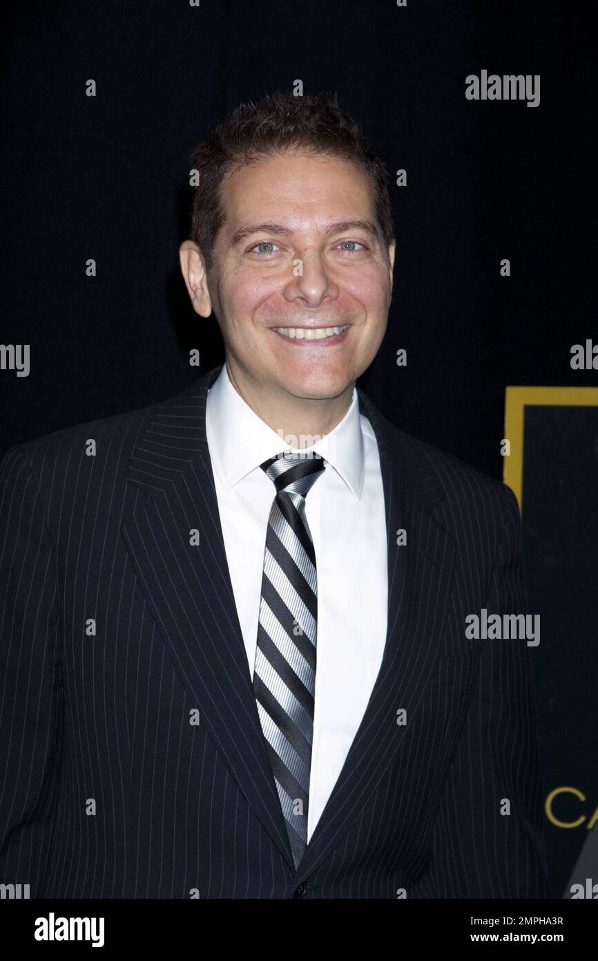 Michael Feinstein attends the Broadway Walk Of Stars Cocktail Party ...