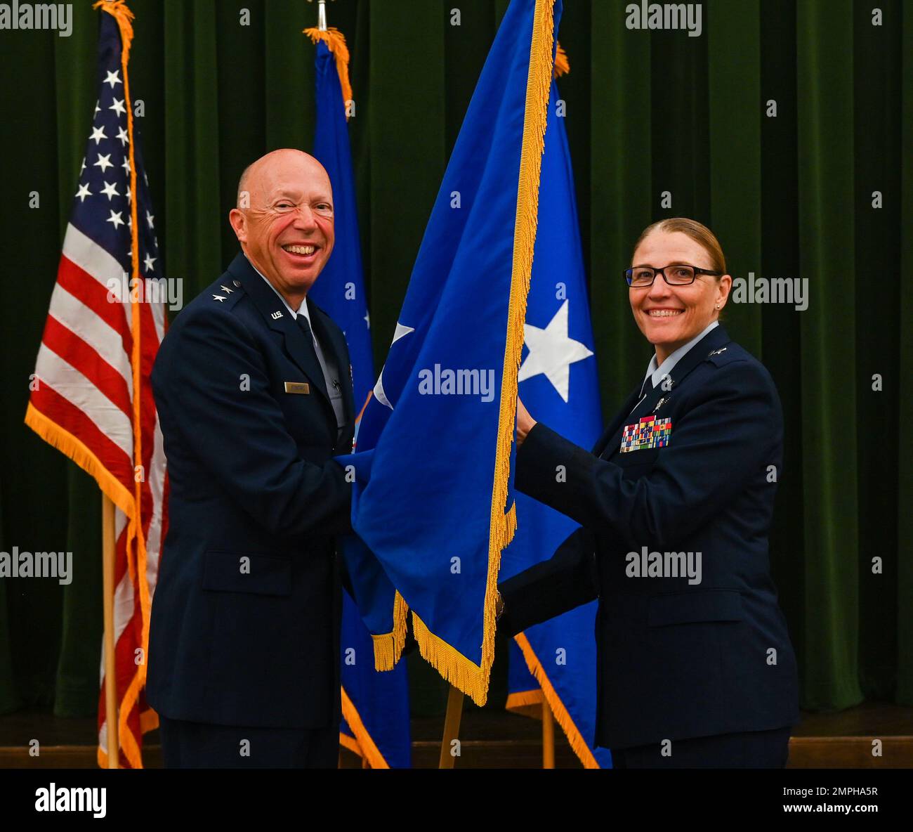 Brig. Gen. Lori Jones, Mobilization Assistant to the Director ...