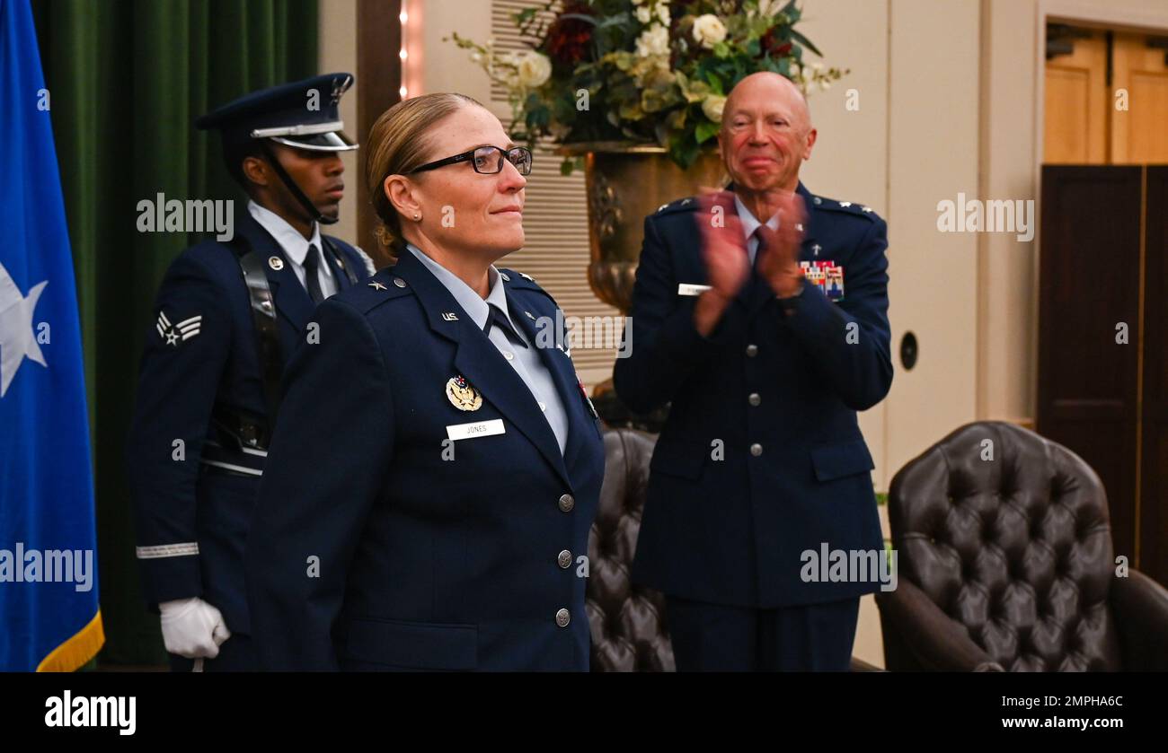 Brig. Gen. Lori Jones, Mobilization Assistant to the Director ...