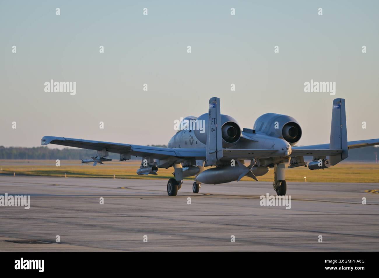 U.S. Air Force Capt. Matthew Dorsey, 74th Fighter Squadron A-10C ...