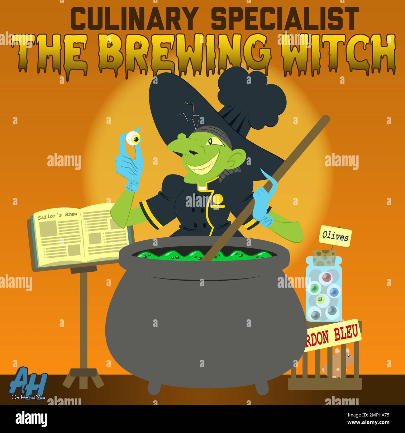 Happy Halloween from All Hands Magazine! The Brewing Witch, U.S. Navy ...