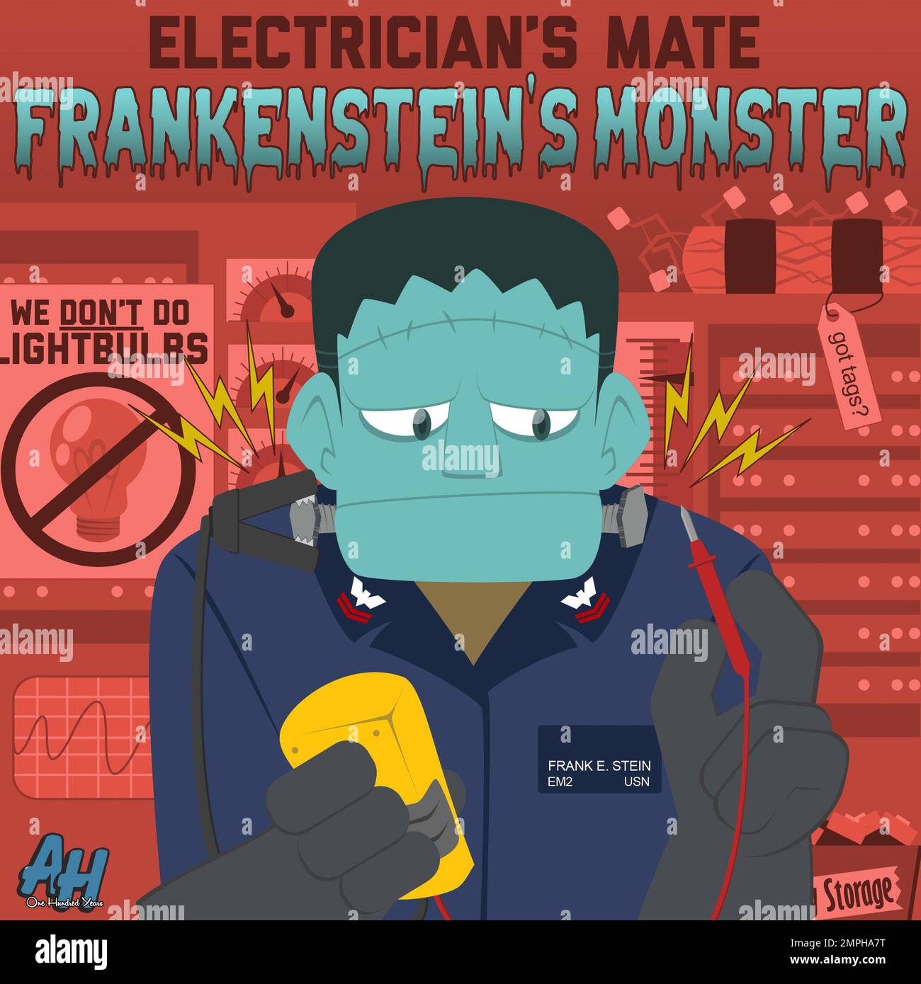 Happy Halloween from All Hands Magazine! Frankenstein's Monster, U.S ...