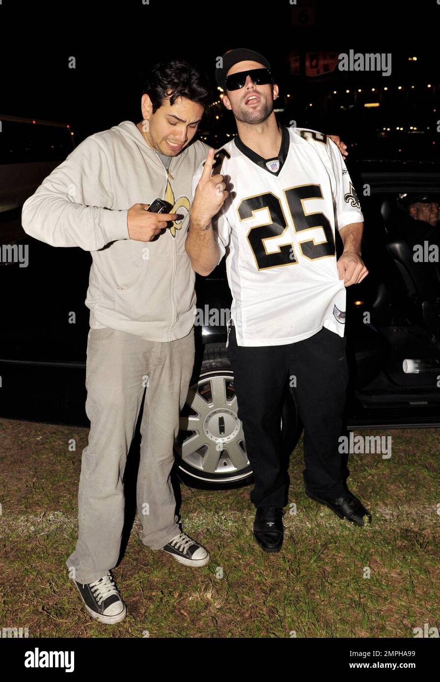 EXCLUSIVE!! Brody Jenner and Frankie Delgado celebrate the win by the ...