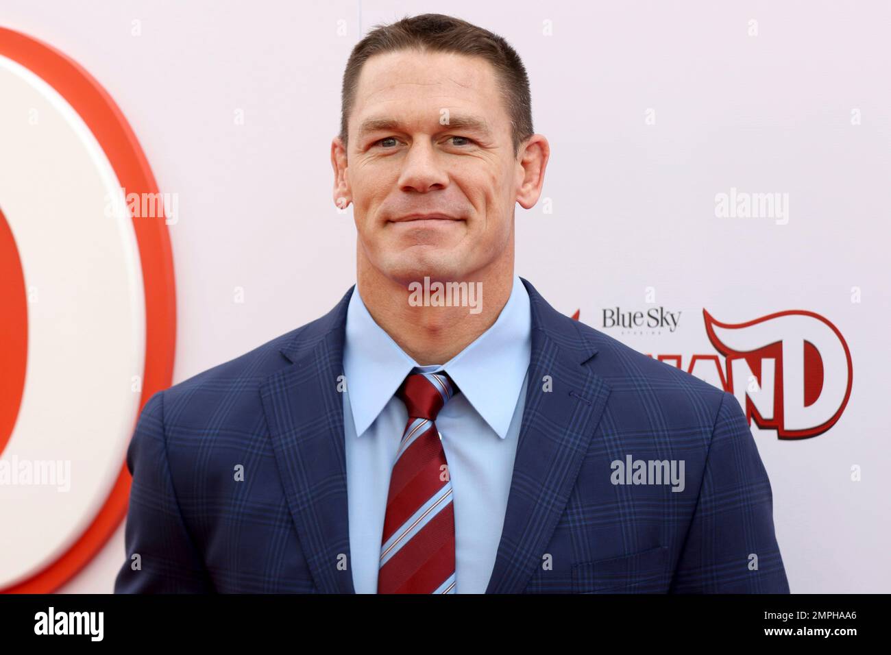 John Cena arrives at the LA Premiere of "Ferdinand" at the 20th Century ...
