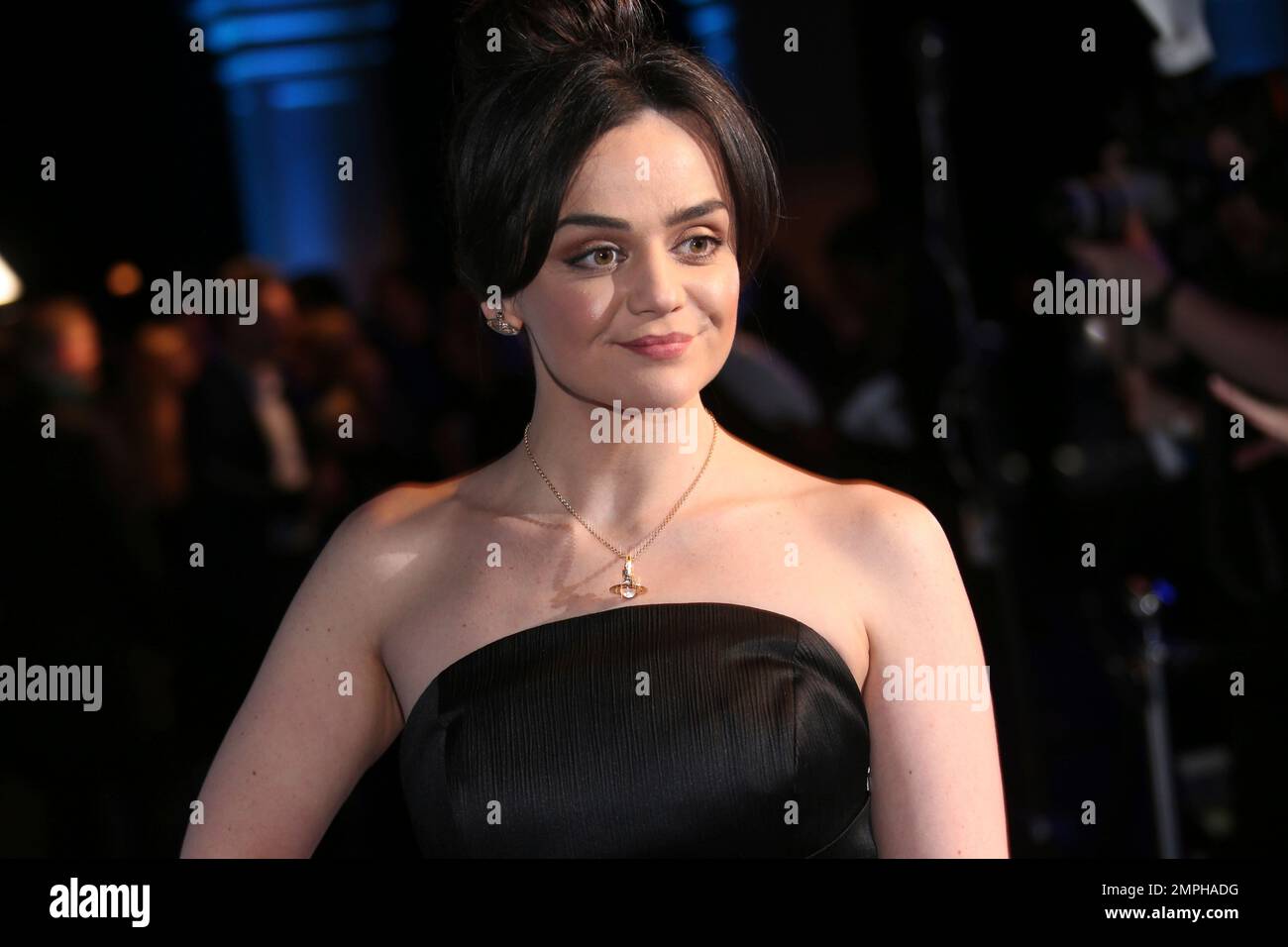 Hayley Squires poses for photographers upon arrival at the British ...