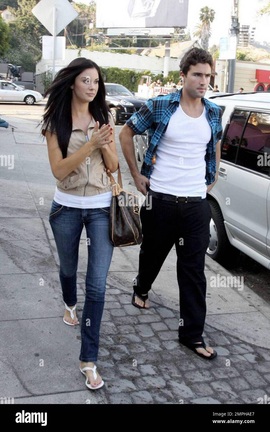 "The Hills" star Brody Jenner and girlfriend 2008 Playmate of the Year ...