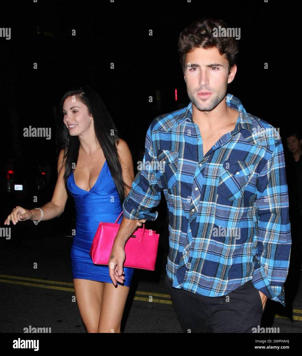 Brody Jenner and his Playmate girlfriend Jayde Nicole enjoy a night out ...