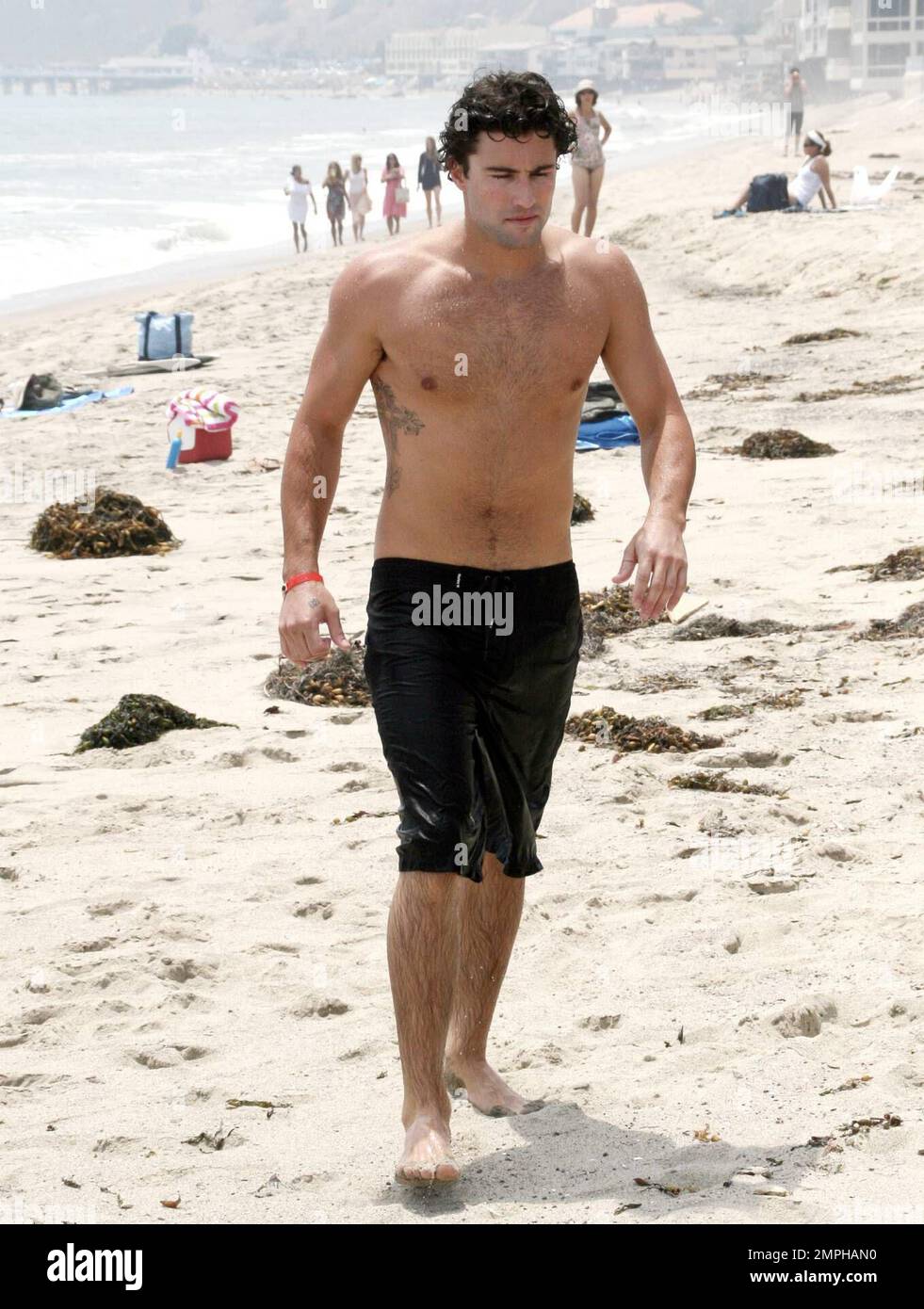 Brody Jenner celebrates Independence Day at a beach house party with ...