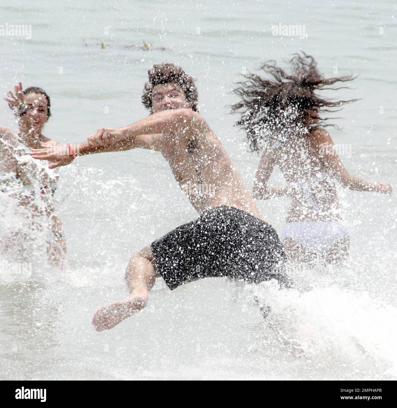 Brody Jenner celebrates Independence Day at a beach house party with ...