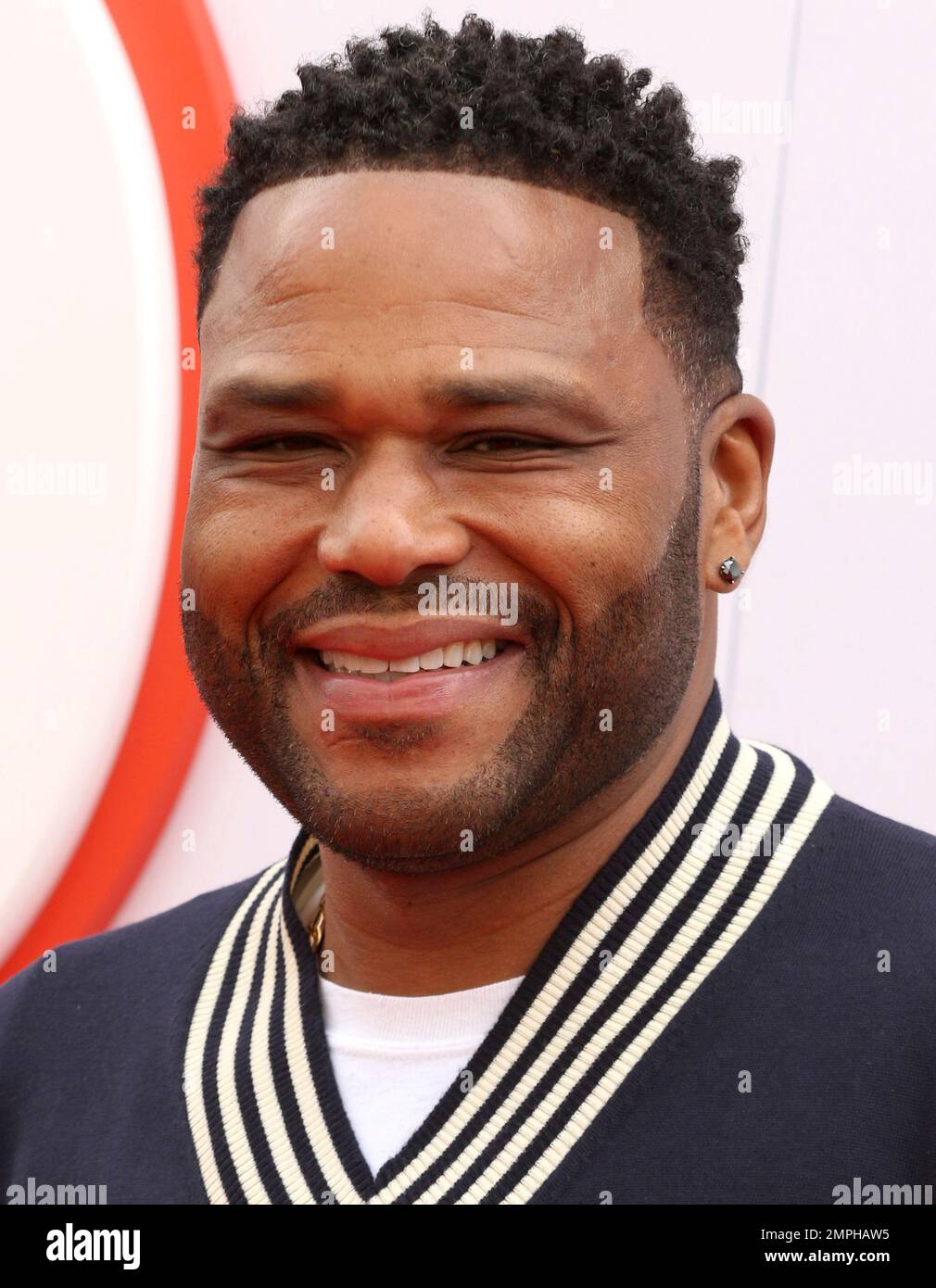Anthony Anderson arrives at the LA Premiere of "Ferdinand" at the 20th ...