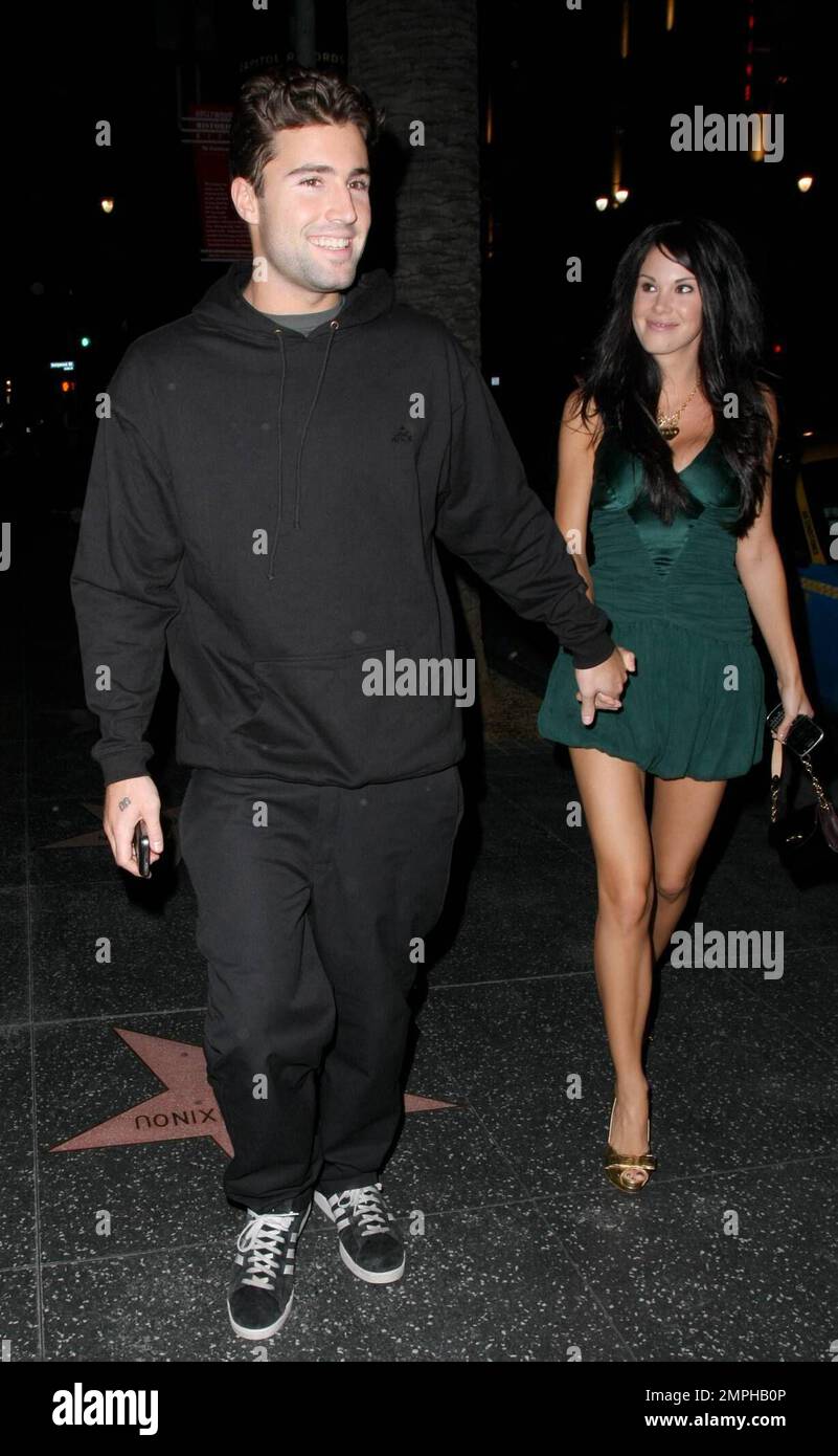 Brody Jenner heads out for a night on the town at the restaurant ...