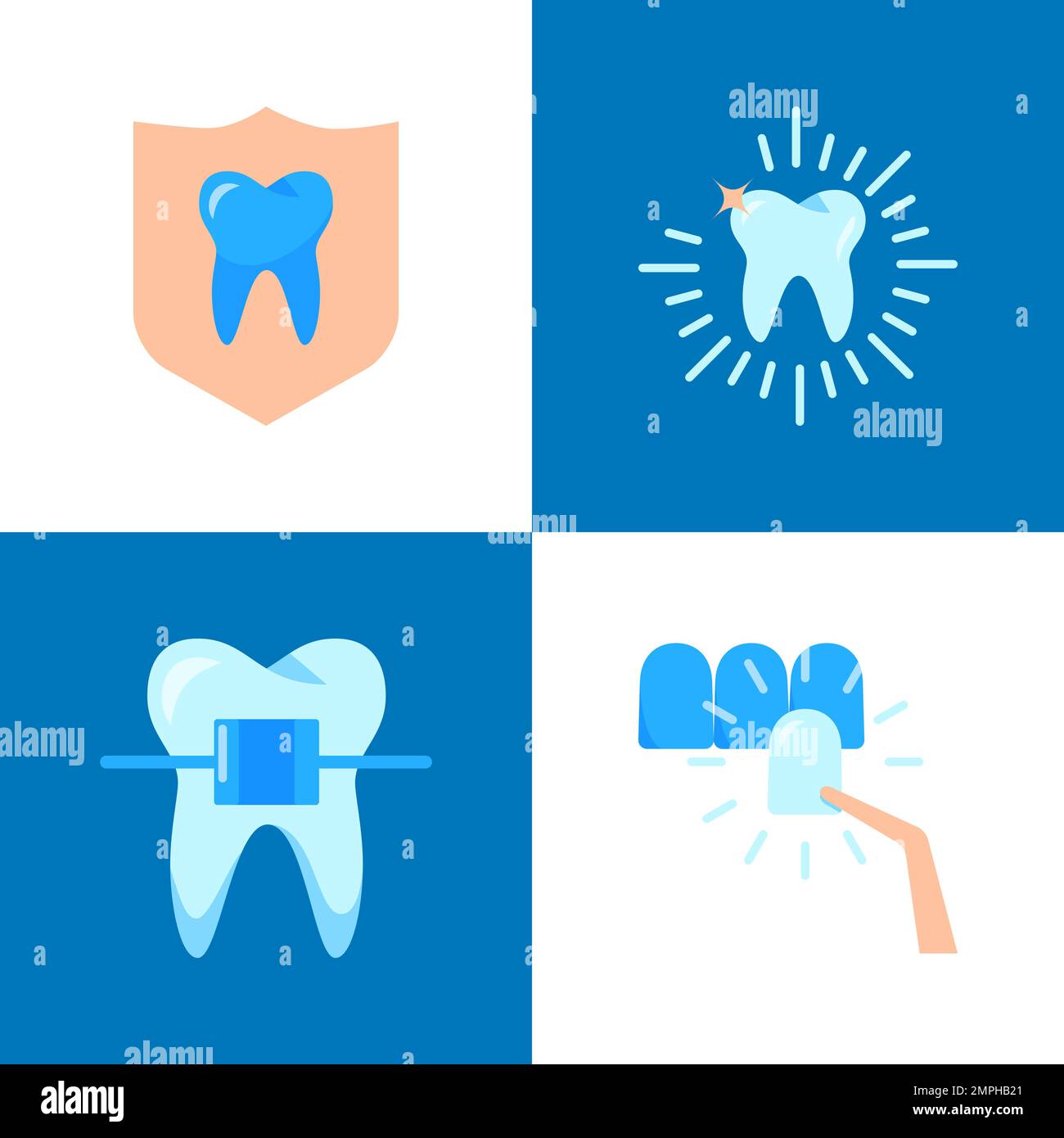 Tooth retainer Stock Vector Images - Alamy