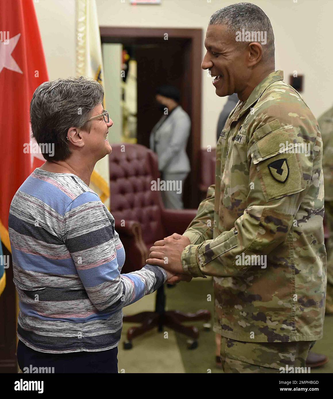 Sgt. Maj. Felix Lassus, Support Operations Sergeant Major ...