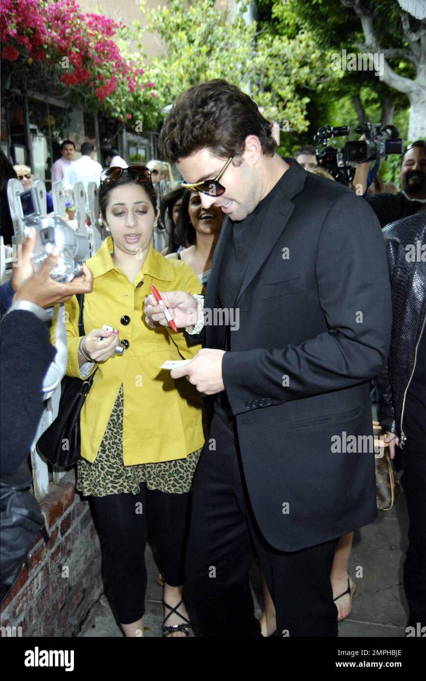 A very dapper looking Brody Jenner stops in at The Ivy for a bite and ...