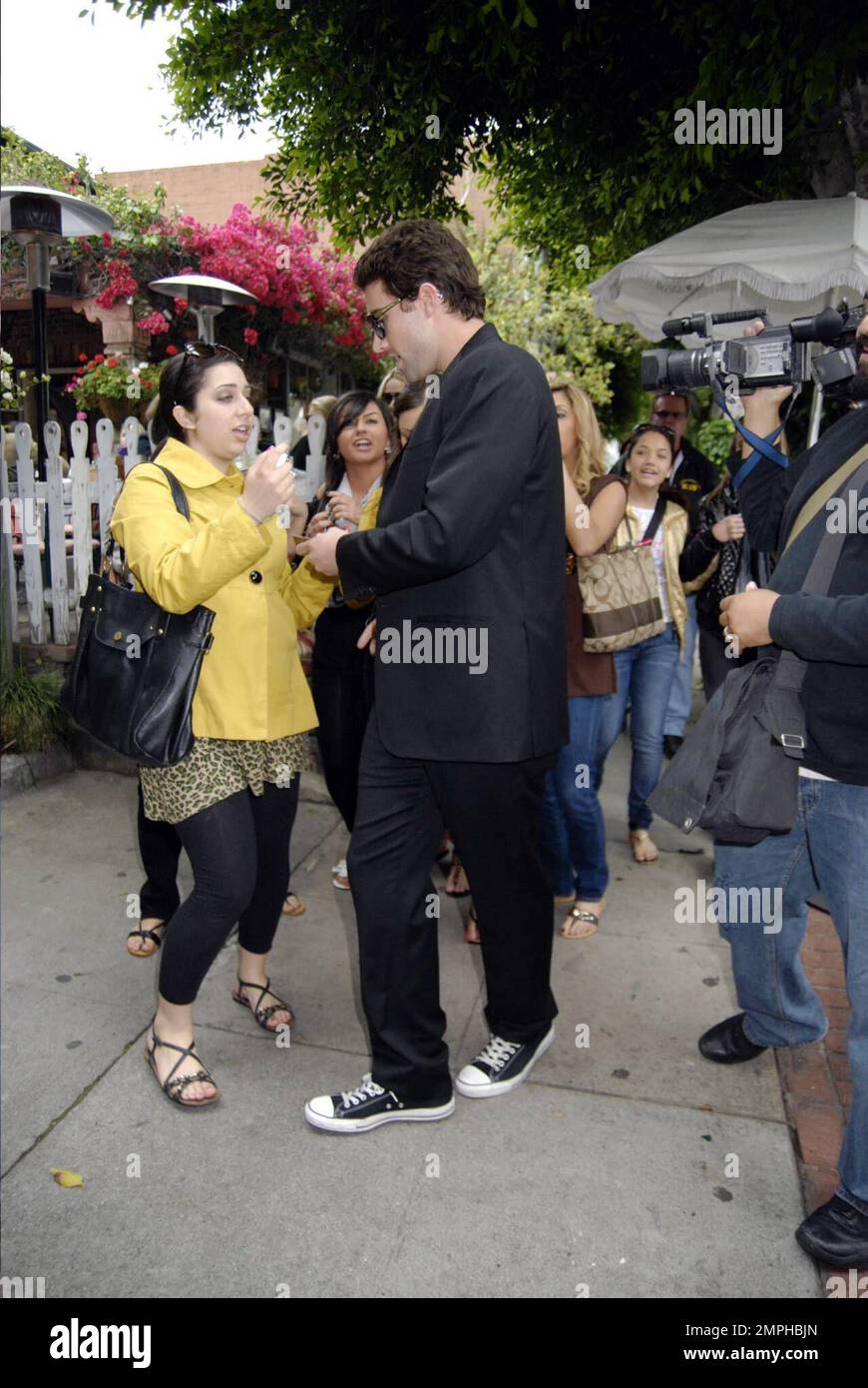 A very dapper looking Brody Jenner stops in at The Ivy for a bite and ...