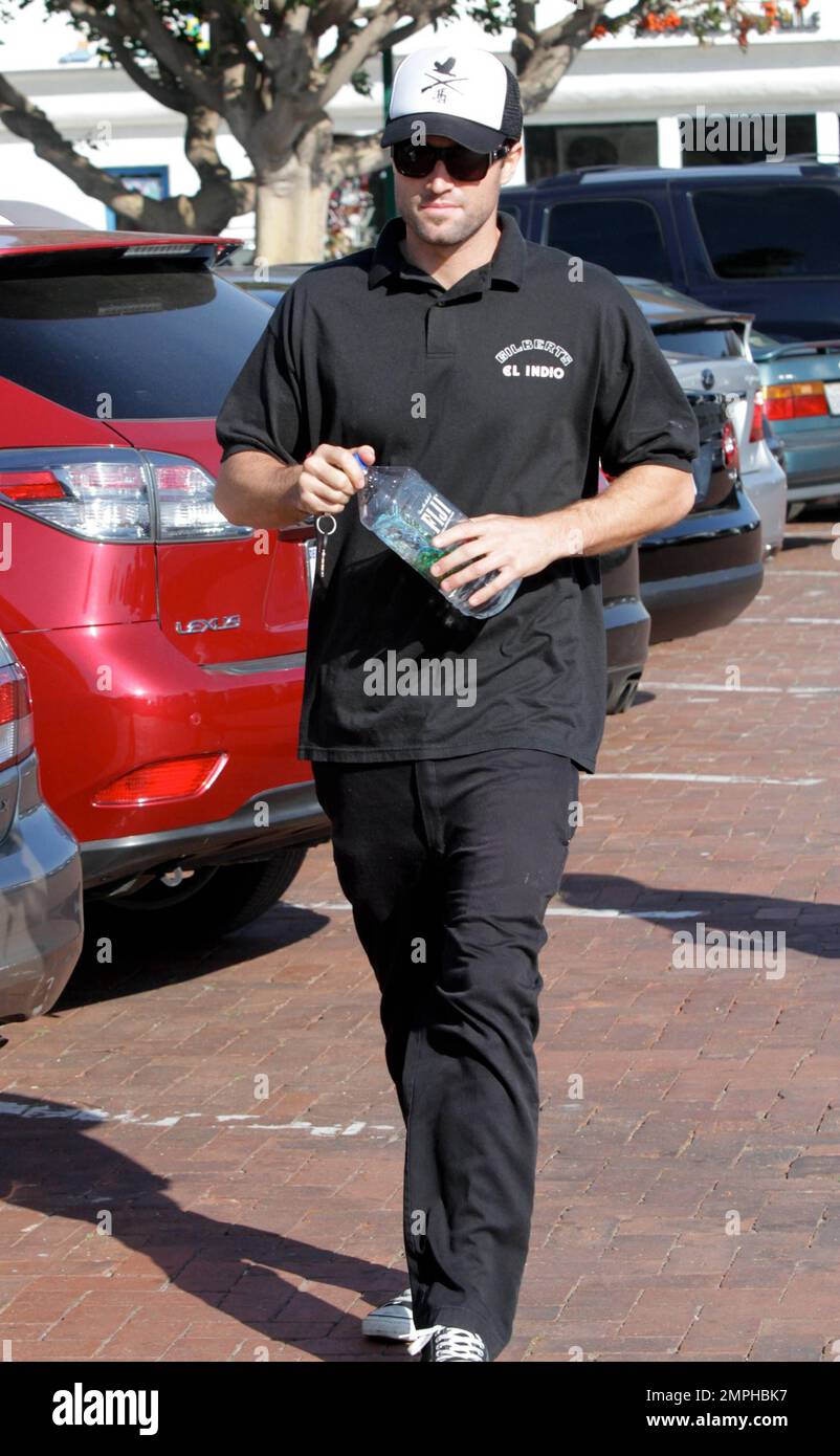 Avril Lavigne's ex-boyfriend Brody Jenner was seen at Malibu Country ...