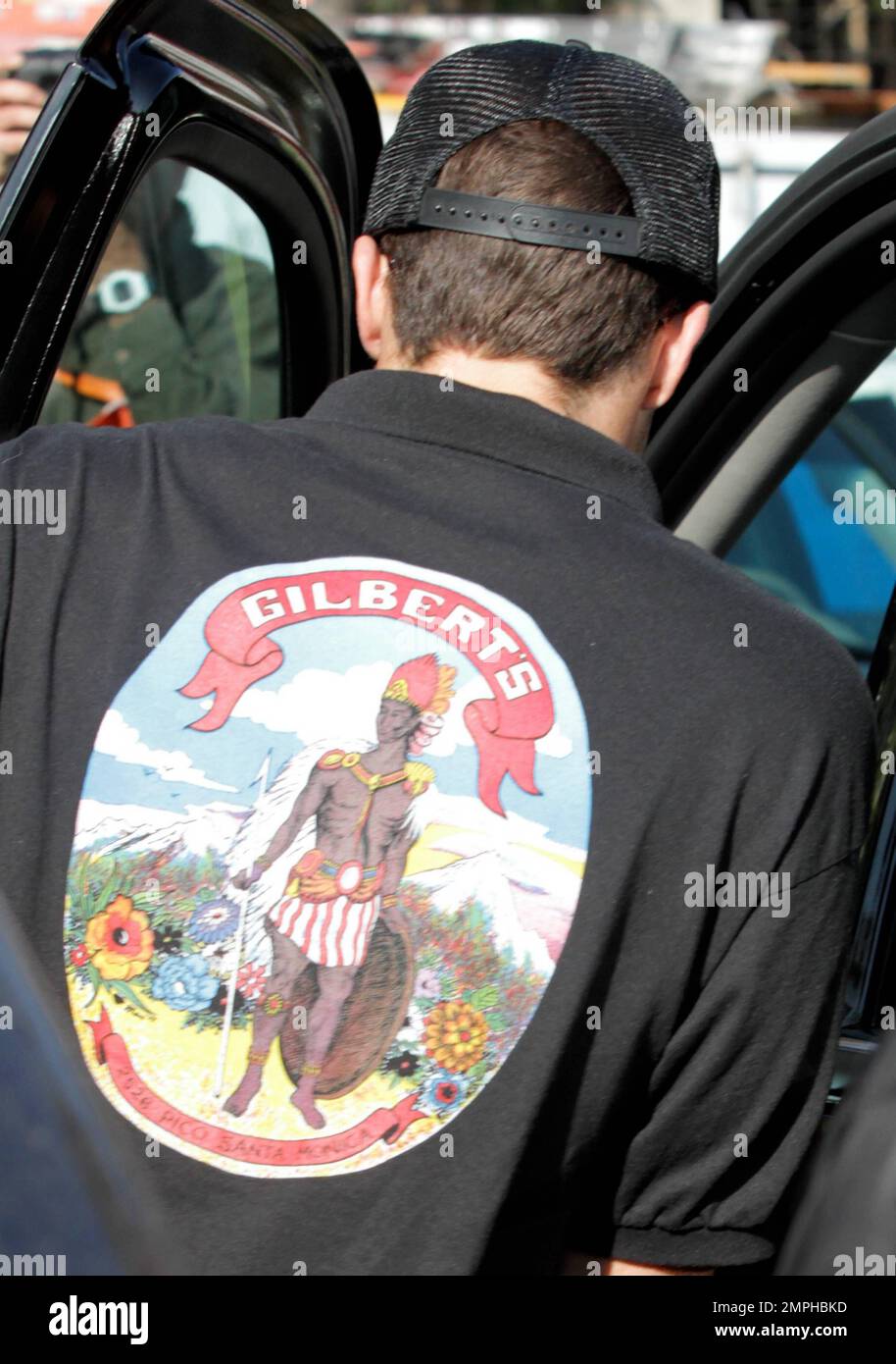 Avril Lavigne's ex-boyfriend Brody Jenner was seen at Malibu Country ...